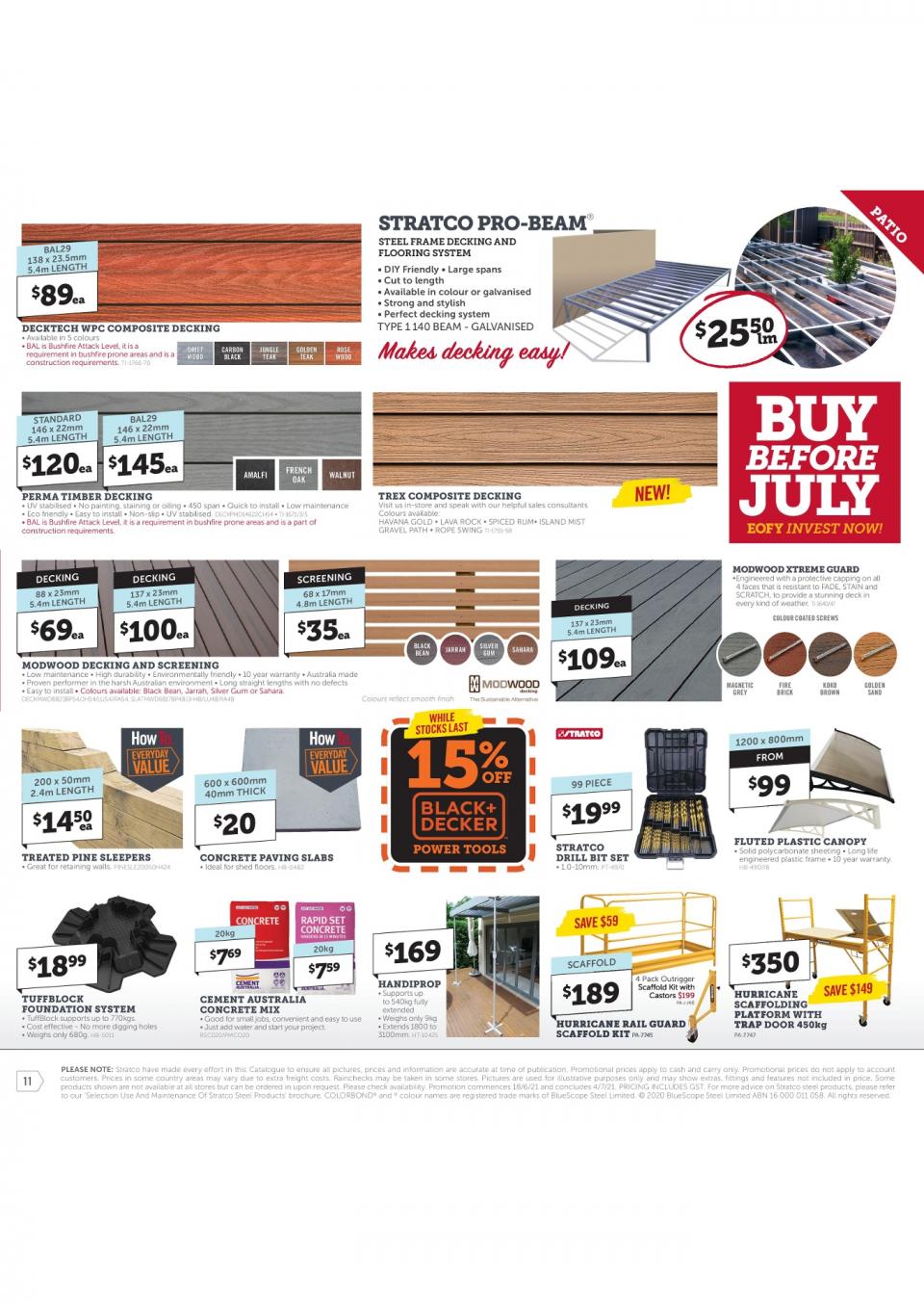 Stratco Catalogue EOFY Sale 2021 - Catalogue AU