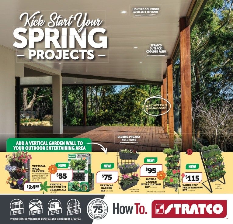 Stratco Catalogue Spring Oct 2023 | Catalogue AU