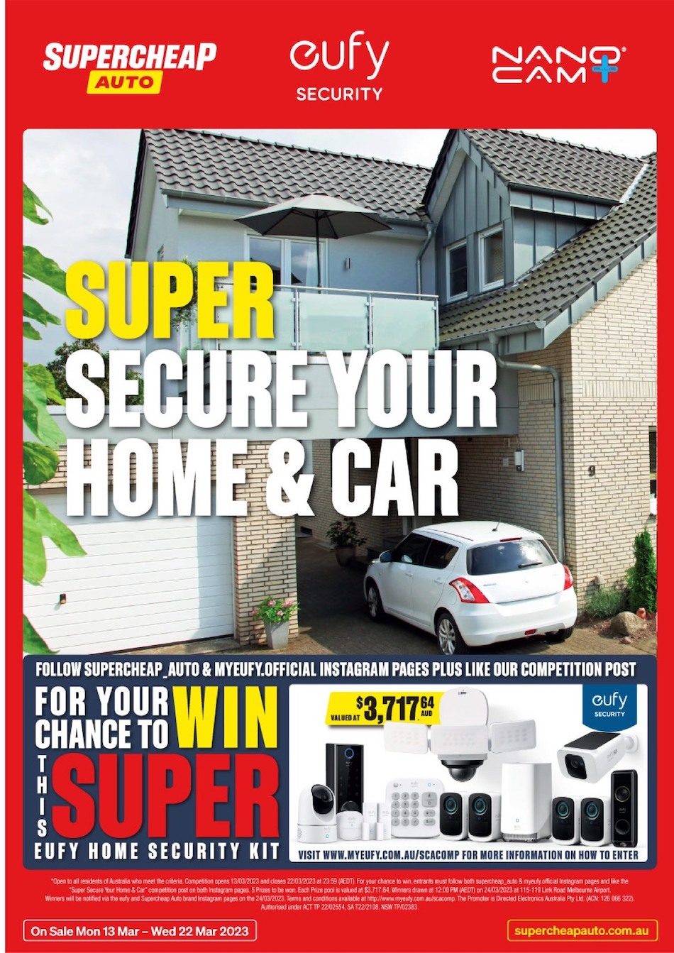 Supercheap Auto Catalogue 13 - 22 Mar 2023 | Catalogue AU