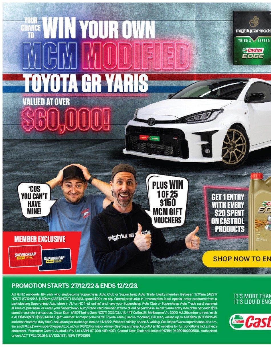 Supercheap Auto Catalogue 27 Dec 2022 - 8 Jan 2023 | Catalogue AU