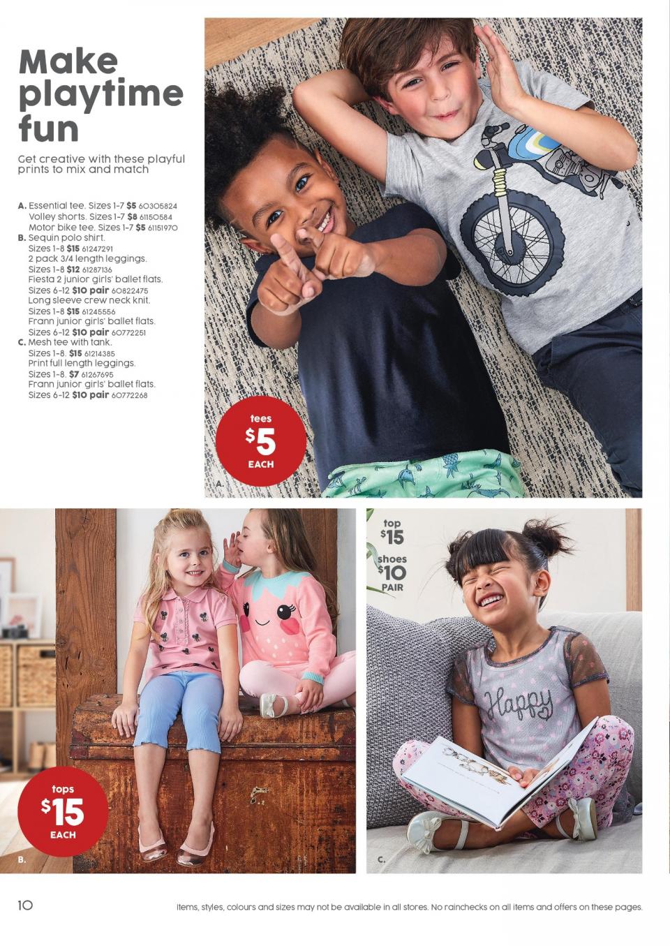 Target Catalogue 12 - 18 July 2018 - Catalogue AU