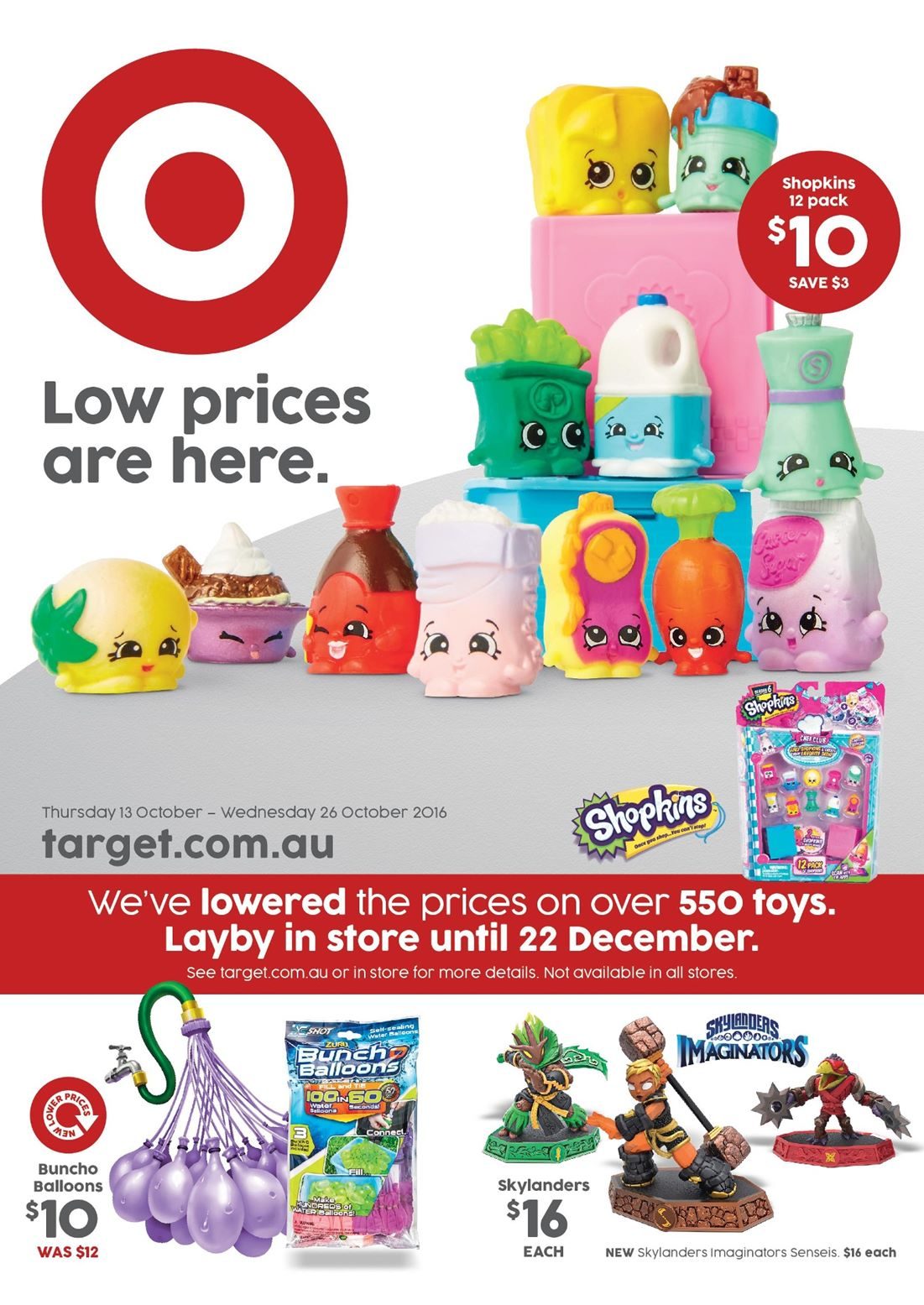 Target Catalogue 13 Oct - 26 Oct 2016 - Catalogue AU