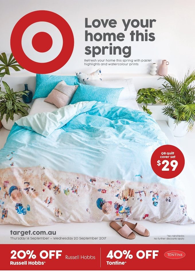 Target Catalogue 13 - 20 September 2017 | Catalogue AU