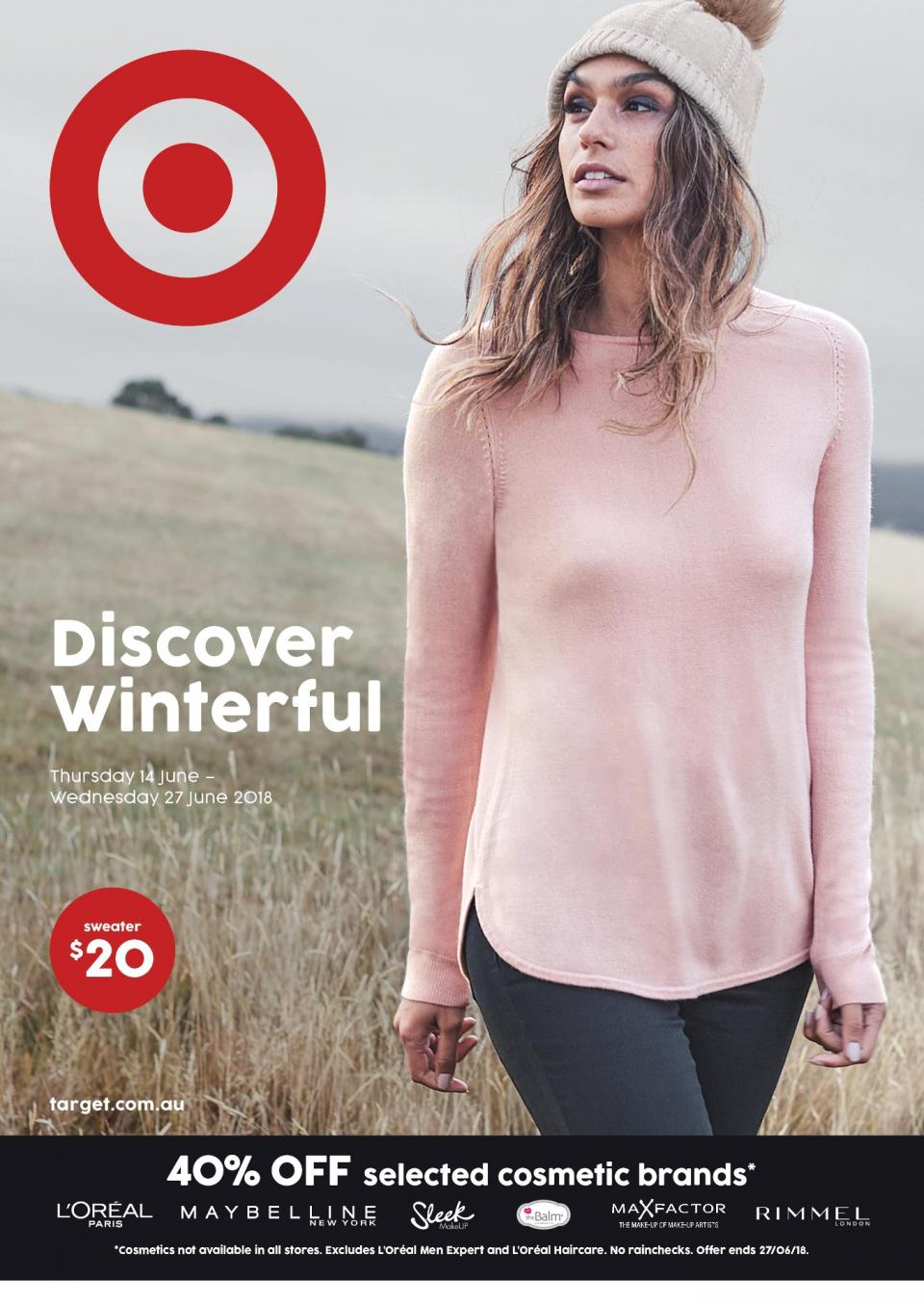 Target Catalogue 14 - 27 June 2018 | Catalogue AU