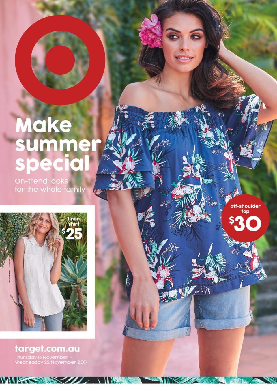 Target Catalogue 16 - 22 November 2017 | Catalogue AU