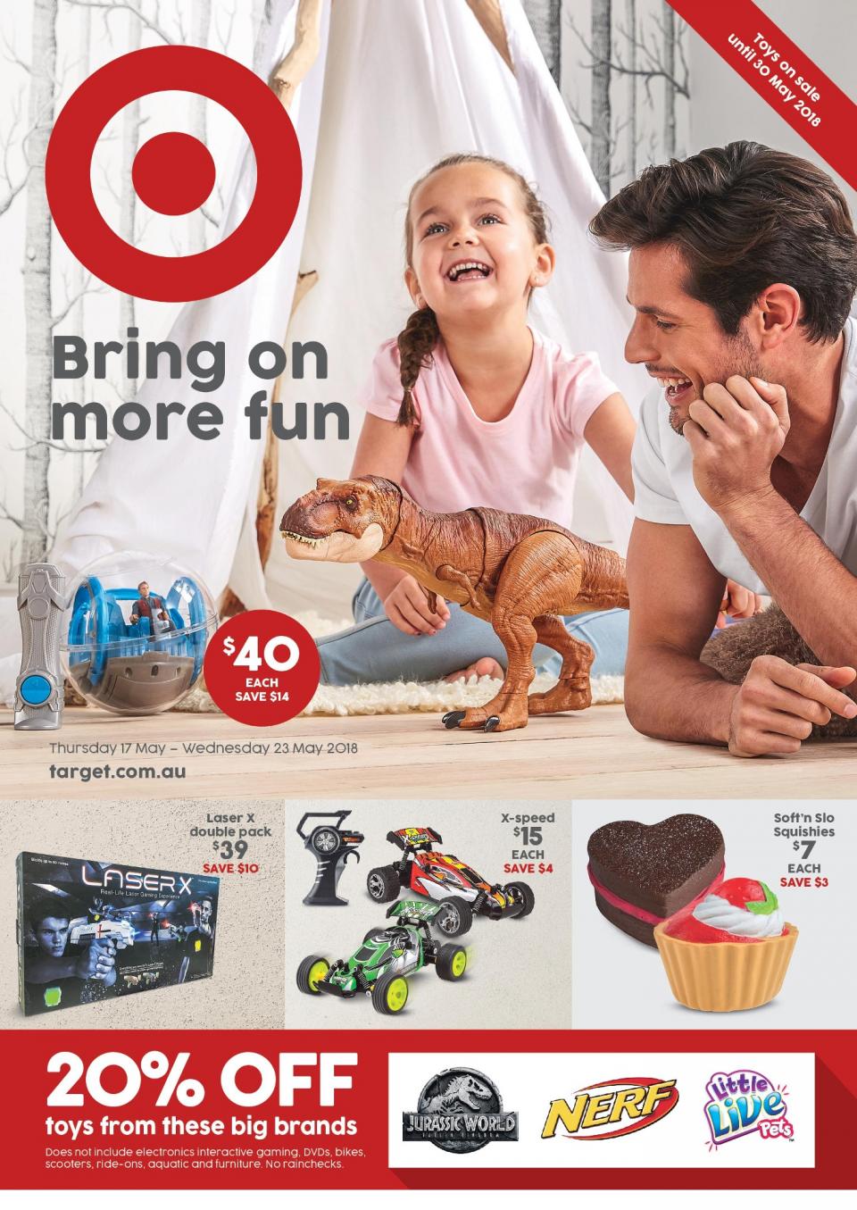 Target Catalogue 17 - 23 May 2018 | Catalogue AU