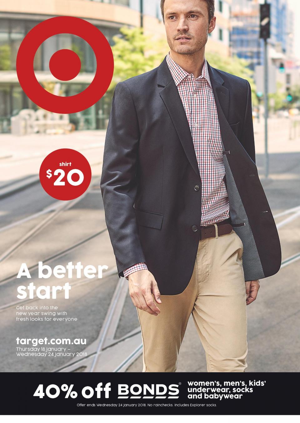 Target Catalogue 18 - 24 January 2018 | Catalogue AU