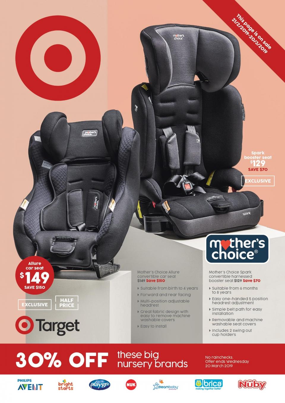 Target Catalogue 21 Feb - 6 Mar 2019