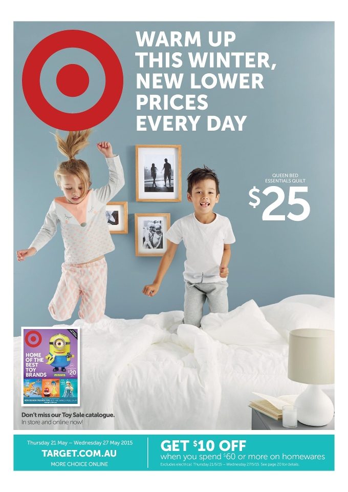 Target Catalogue 21 May 2015 | Catalogue AU