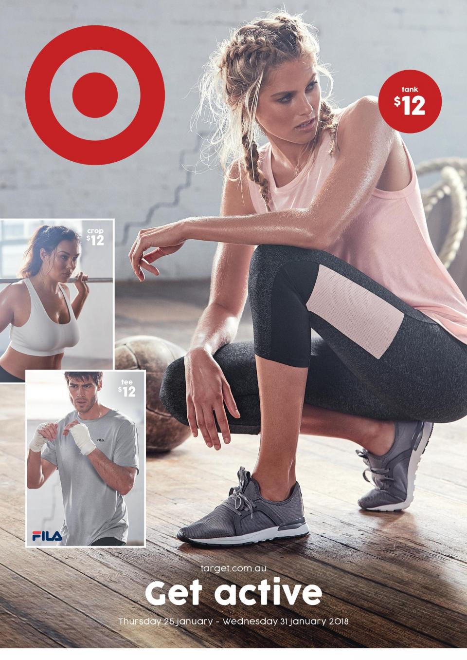 Target Catalogue 24 - 31 January 2018 | Catalogue AU