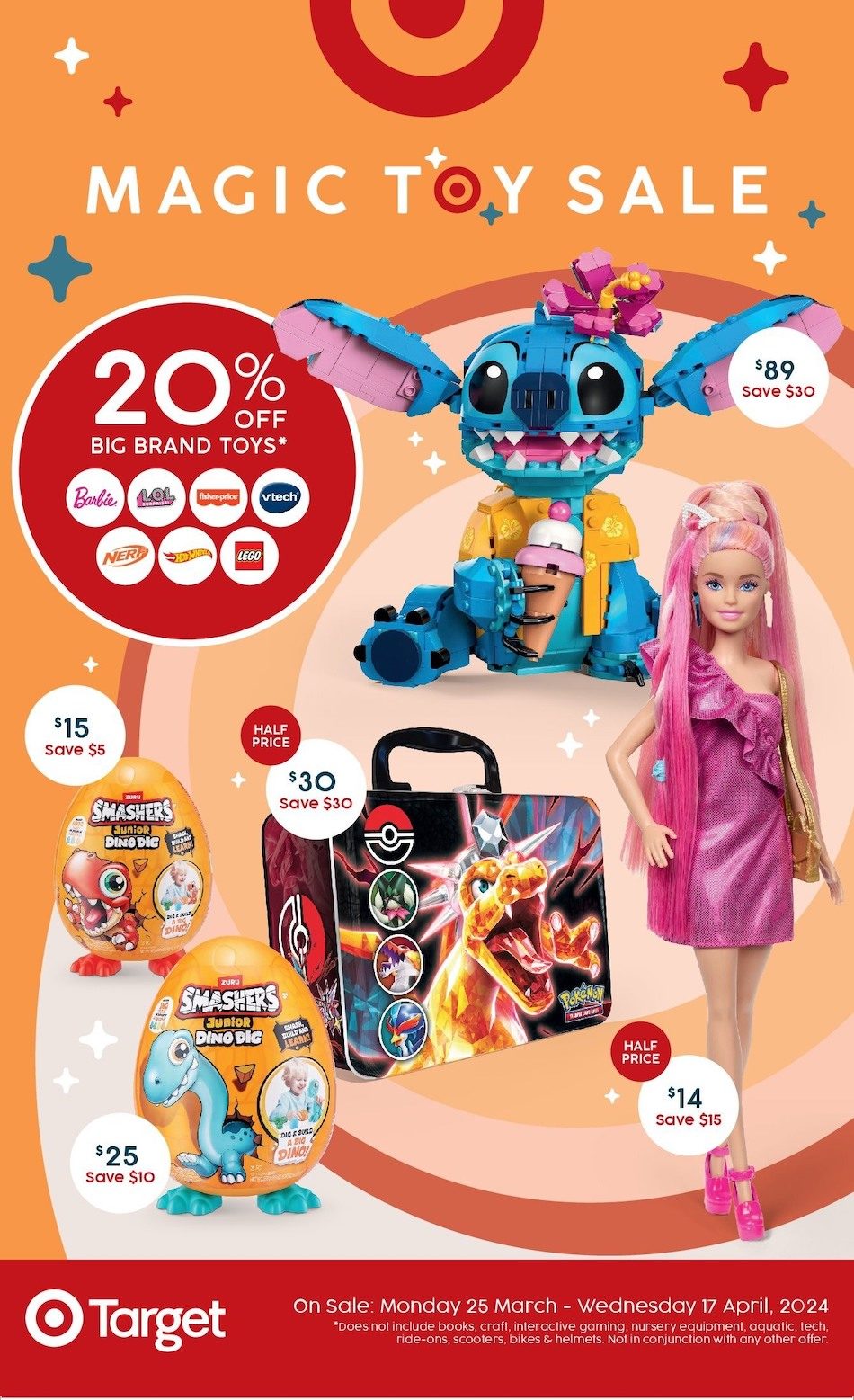 Target Catalogue 25 Mar - 17 Apr 2024 | Catalogue AU