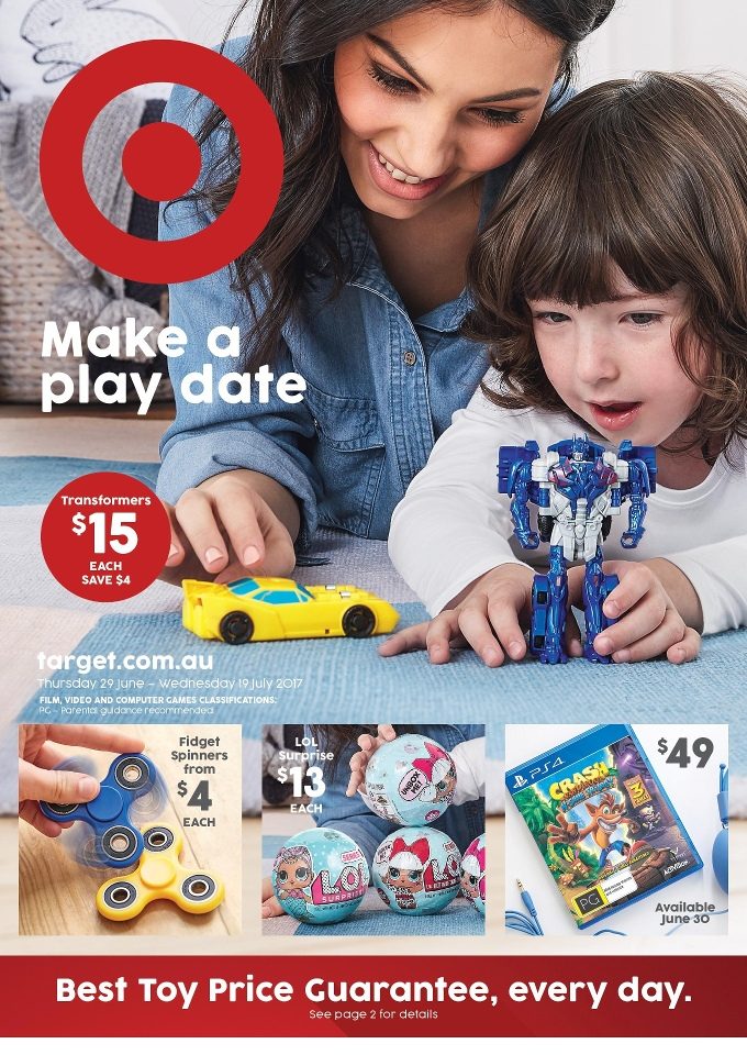 Target Catalogue 29 Jun - 19 Jul 2017 | Catalogue AU