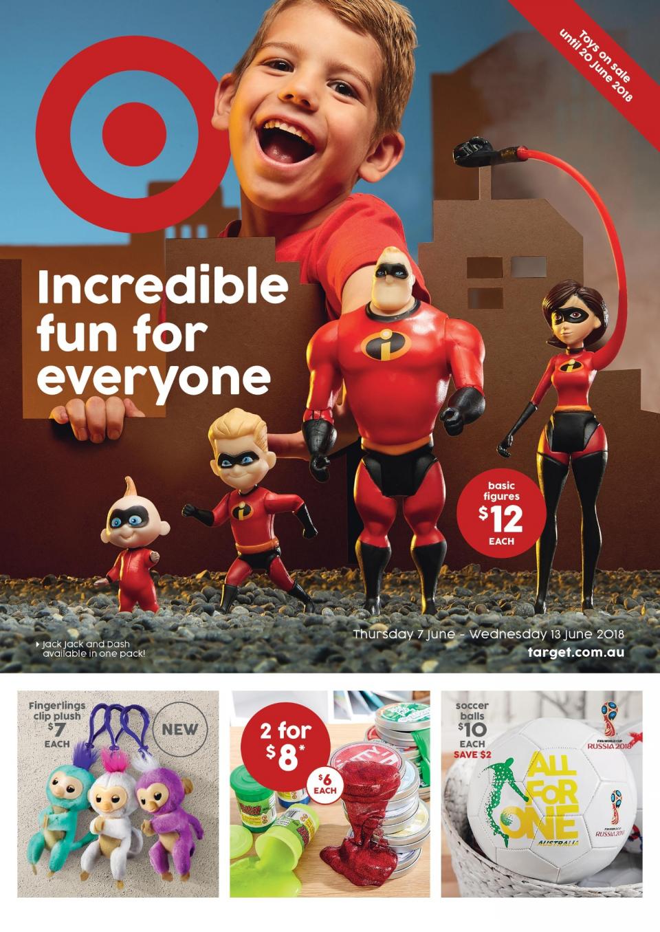 Target Catalogue 7 - 13 Jun 2018 | Catalogue AU