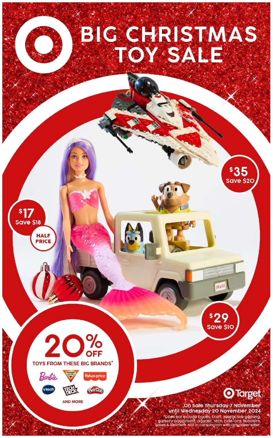 Target Catalogue 7 - 20 Nov 2024 | Catalogue AU