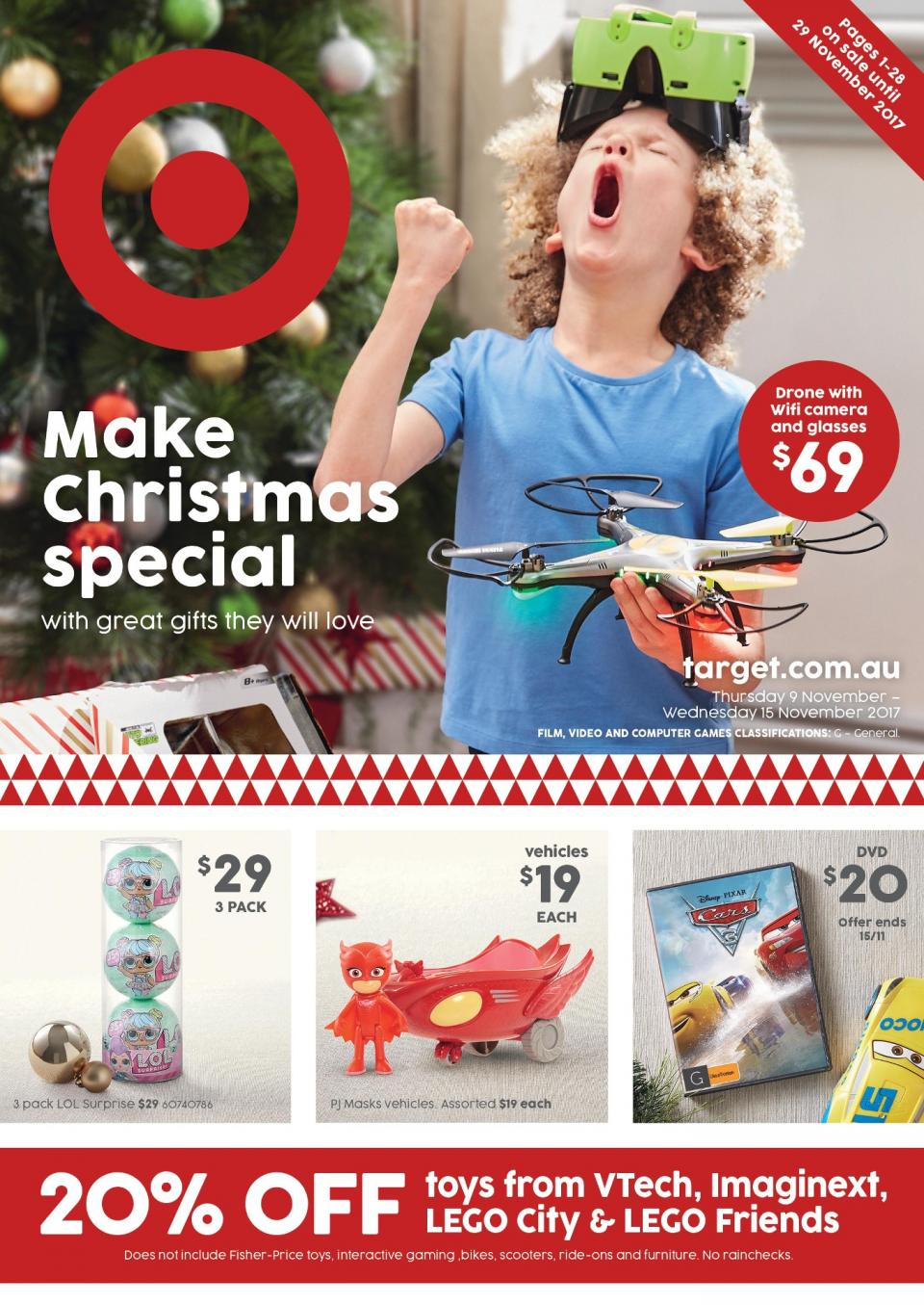 Target Catalogue 8 - 15 November 2017 | Catalogue AU