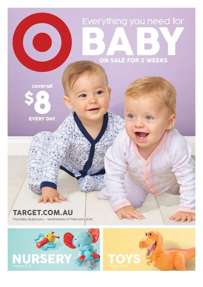 Target Catalogue Baby Nursery and Toys Feb 2016 - Catalogue AU