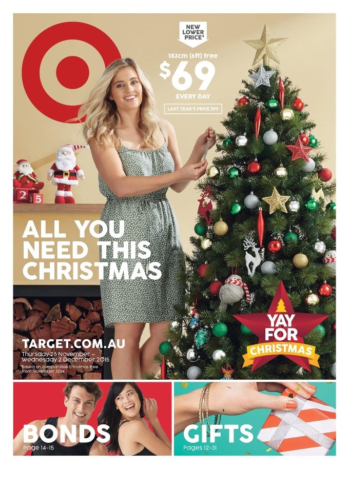 Target Catalogue Christmas Decor 25 Nov 2015 | Catalogue AU