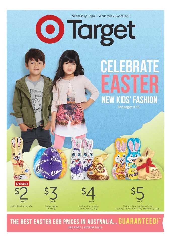 Target Catalogue Easter Eggs April 2015 | Catalogue AU
