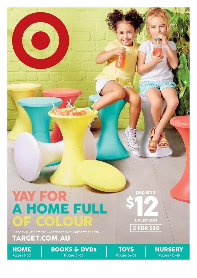 Target Catalogue Home Sale 8 Sep - 23 Sep 2015 - Catalogue AU