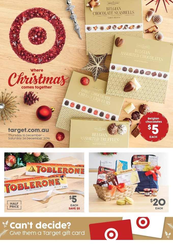 Target Catalogue Last Christmas Deals 14 - 24 December 2016 | Catalogue AU