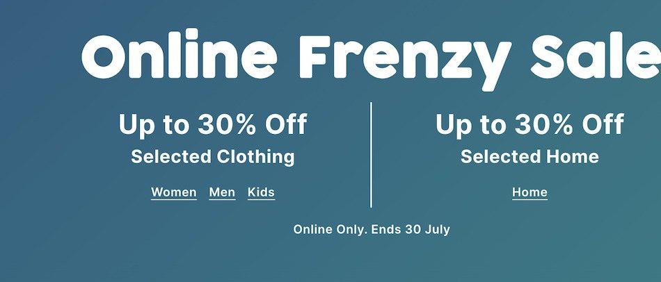 Target Catalogue Online Frenzy Jul 2023 | Catalogue AU
