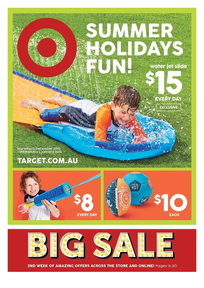 Target Catalogue Summer 2016 | Catalogue AU