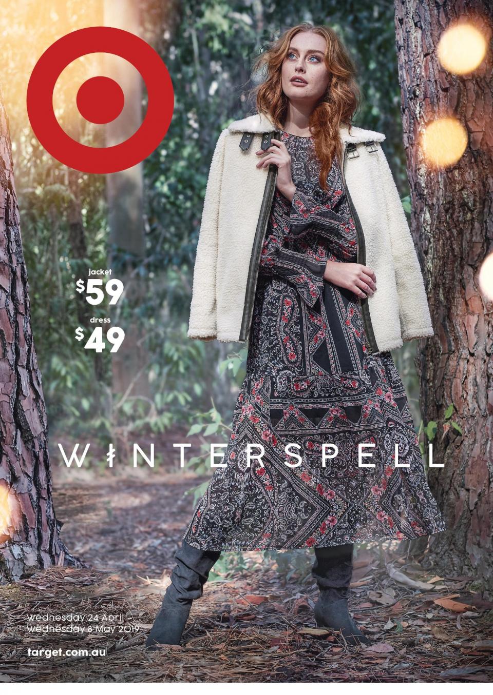 Target Catalogue Winter 24 Apr - 8 May 2019 | Catalogue AU