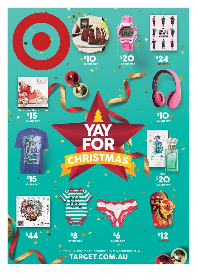 Target Christmas Catalogue Gifts 2015 | Catalogue AU