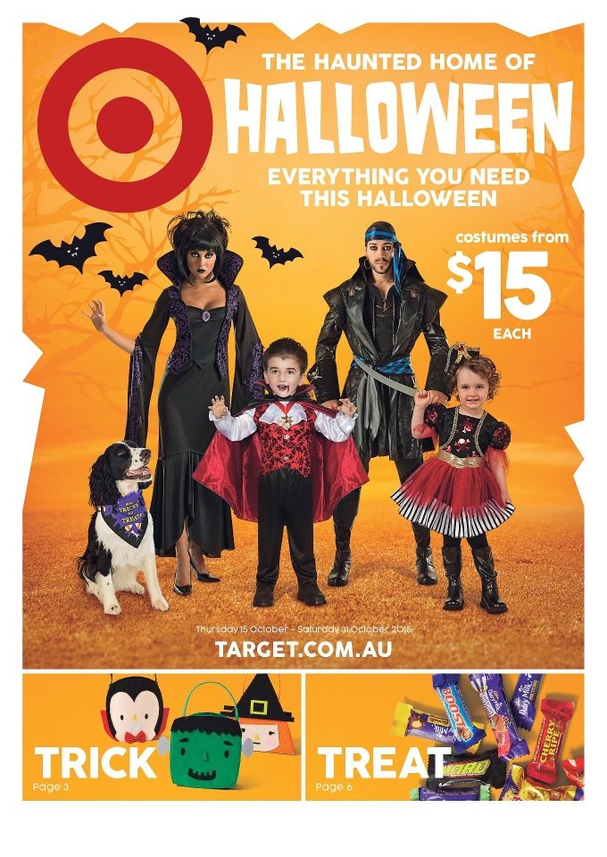 Target Halloween Catalogue 2015 | Catalogue AU