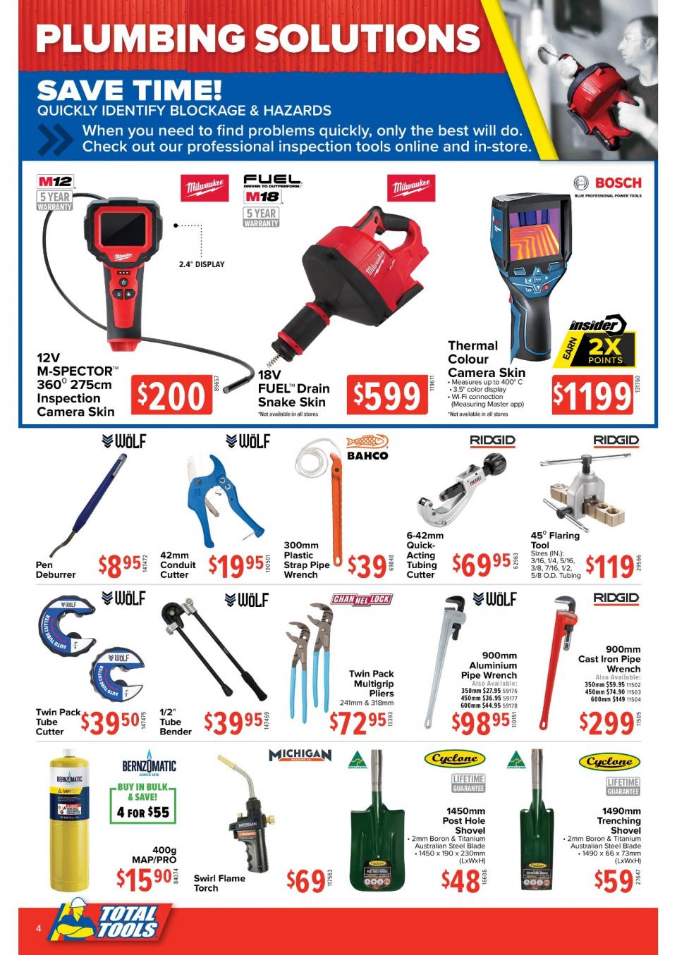 Total Tools Catalogue 12 - 25 Apr 2021 - Catalogue AU