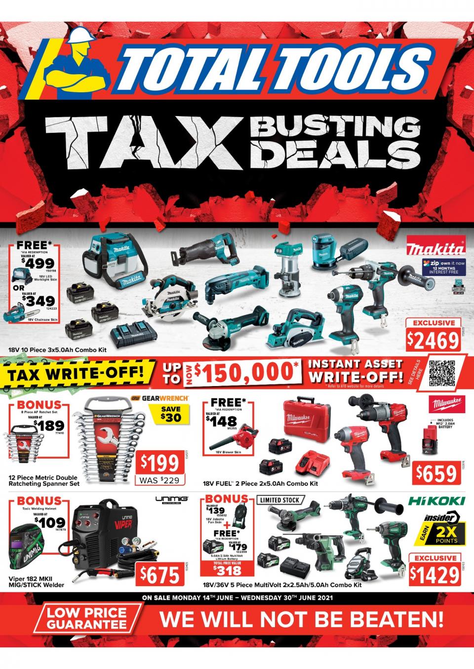 Total Tools Catalogue 14 - 30 Jun 2021 | Catalogue AU