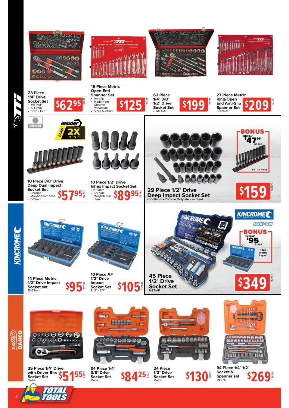 Total Tools Catalogue 16 - 31 Mar 2020 - Catalogue AU