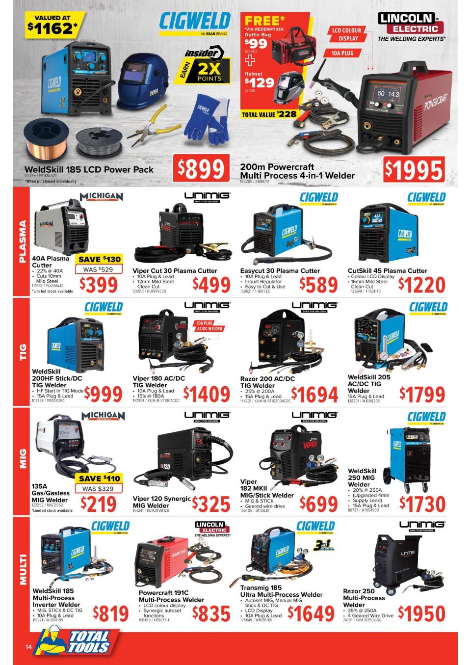 Total Tools Catalogue 18 Oct - 7 Nov 2021 - Catalogue AU