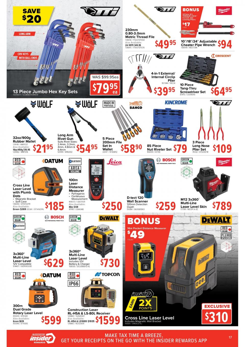 Total Tools Catalogue 18 Oct - 7 Nov 2021 - Catalogue AU