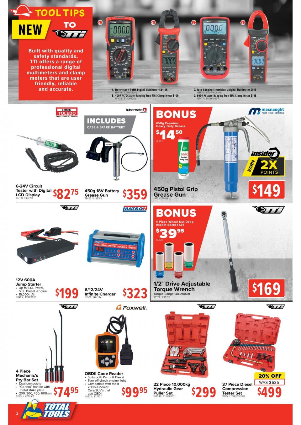 Total Tools Catalogue 18 Oct - 7 Nov 2021 - Catalogue AU