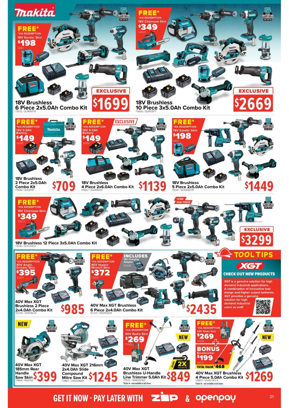 Total Tools Catalogue 18 Oct - 7 Nov 2021 - Catalogue AU
