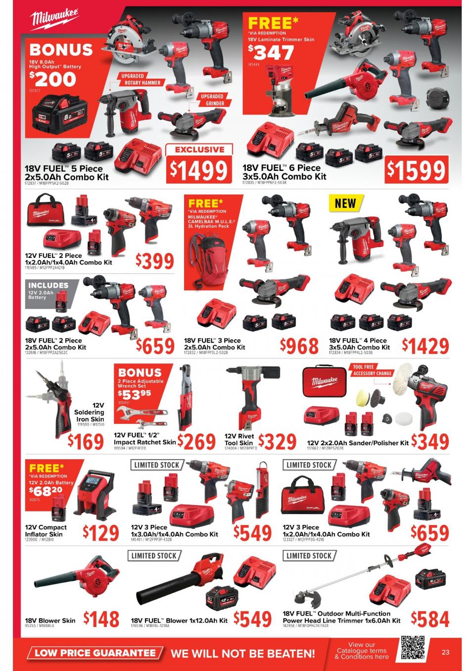 Total Tools Catalogue 18 Oct - 7 Nov 2021 - Catalogue AU