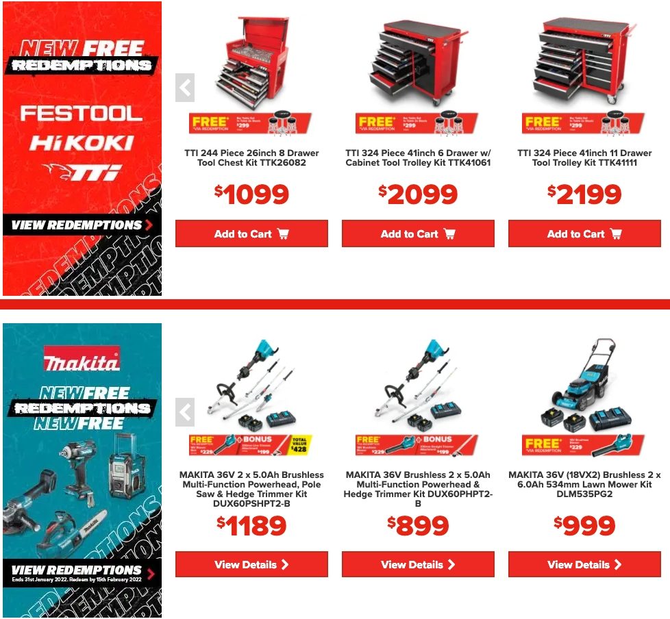 Total Tools Catalogue Jan 2022 - Catalogue AU