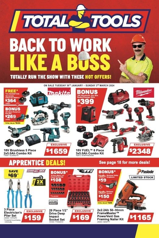 Total Tools Catalogue - Catalogue AU