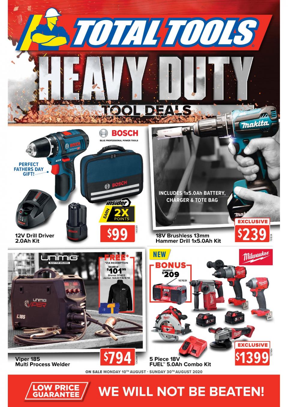 Total Tools Catalogue 9 - 30 Aug 2020 | Catalogue AU