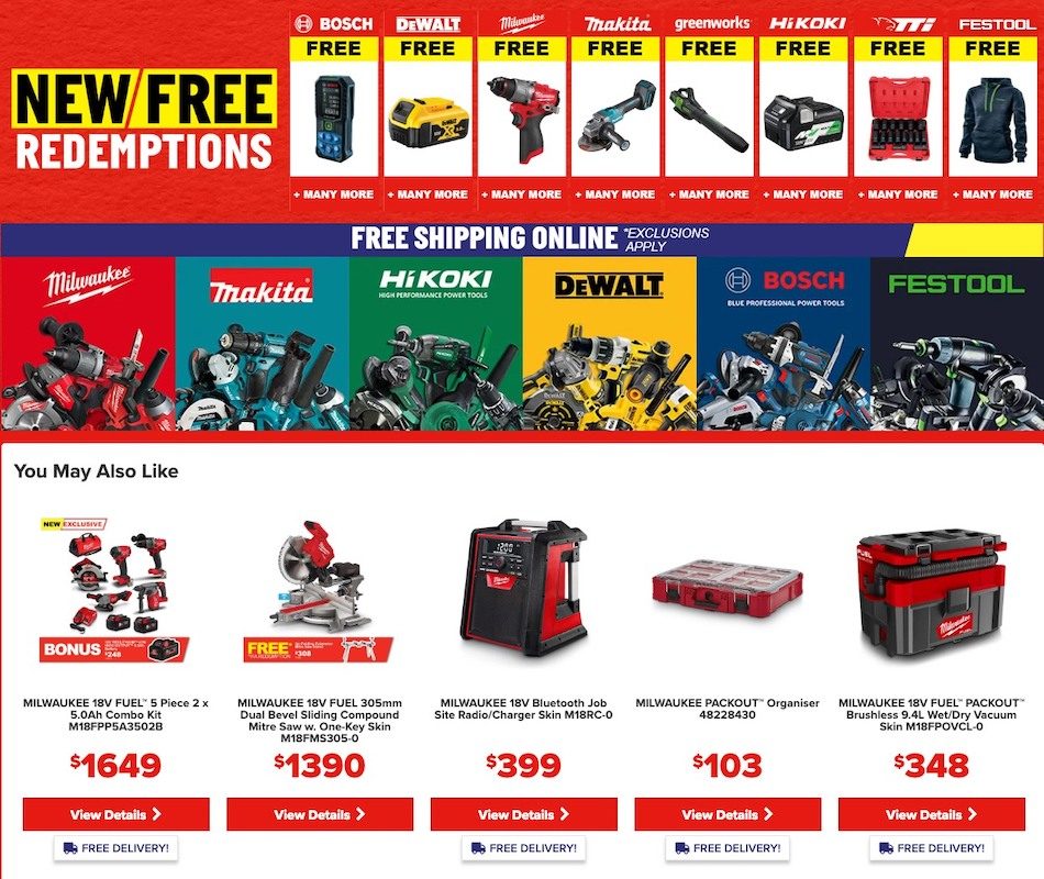 Total Tools Catalogue Oct 2023 | Catalogue AU