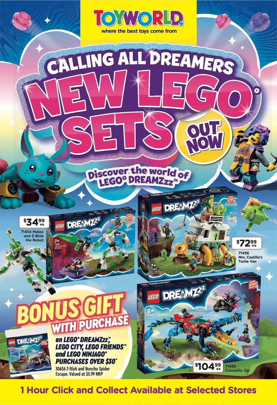 Toyworld Catalogue LEGO Aug 2023 | Catalogue AU