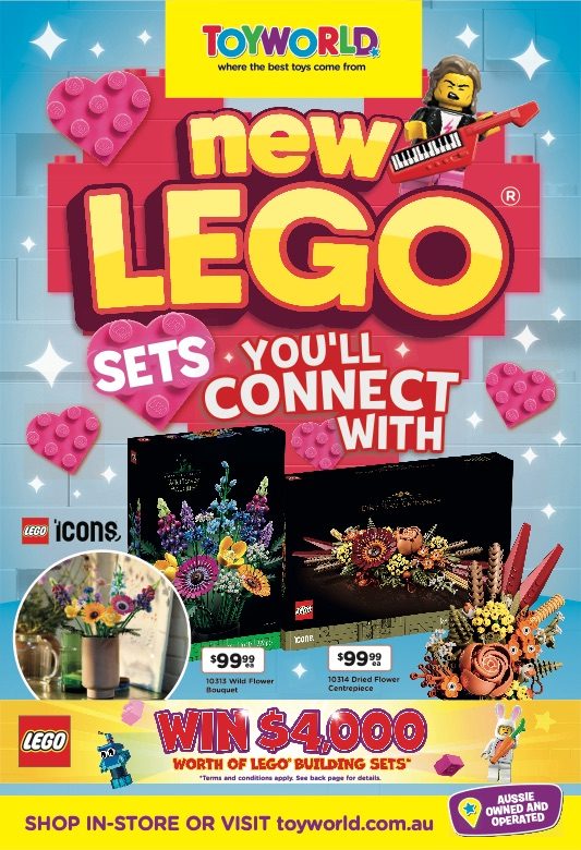 Toyworld Catalogue New LEGO 15 Feb - 1 Apr 2023 | Catalogue AU