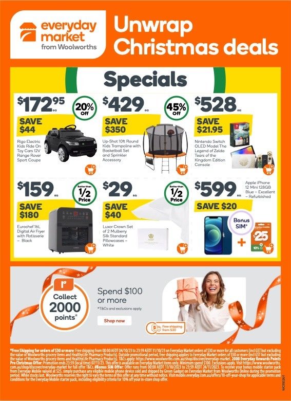 Everyday Market Catalogue 11 - 17 Oct 2023 | Catalogue AU