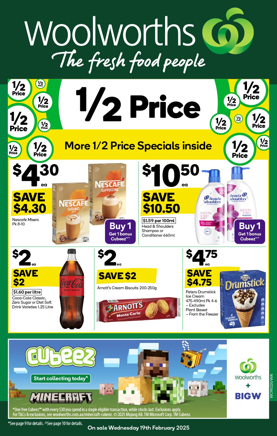 Weekly Specials Woolworths Catalogue February 19 - 25, 2025 WA ...