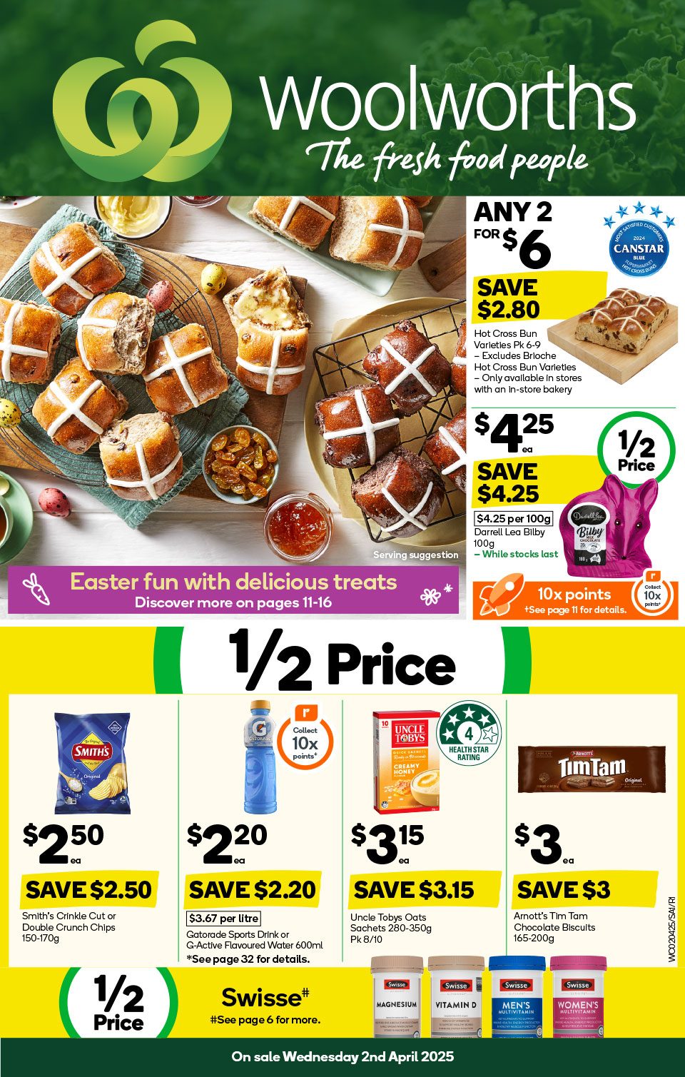 Weekly Woolworths Catalogue April 2 - 8, 2025 SA | Catalogue AU
