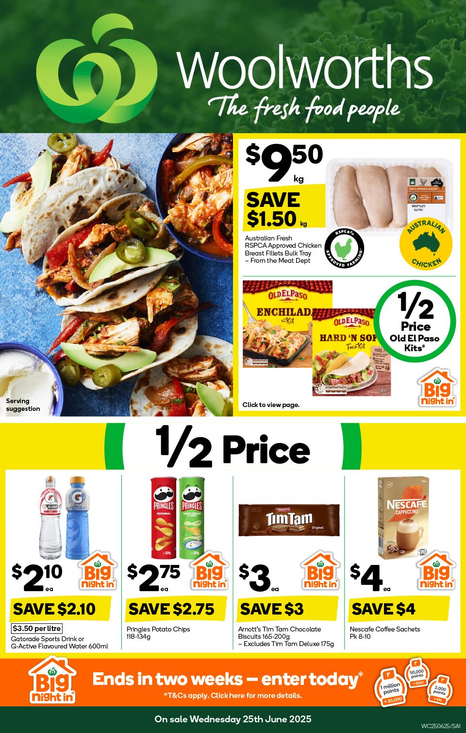 Weekly Woolworths Catalogue June 25 - July 1, 2025 SA | Catalogue AU