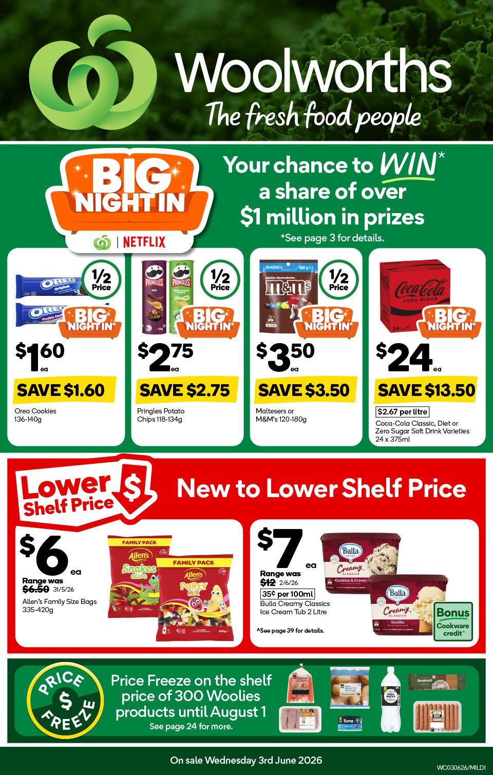 Weekly Woolworths Catalogue June 3 - 9, 2026 MIL | Catalogue AU