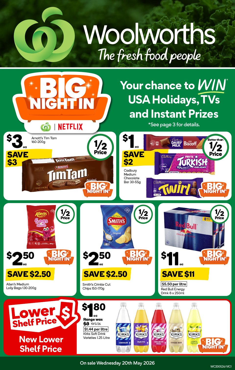 Weekly Woolworths Catalogue May 20 - 26, 2026 VIC | Catalogue AU