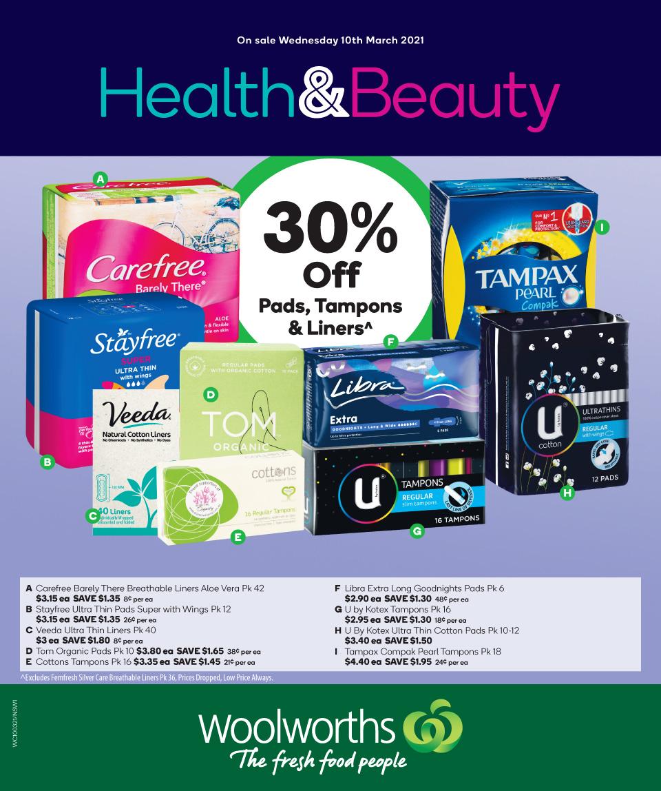 Woolworths Catalogue 10 - 16 Mar 2021 | Catalogue AU
